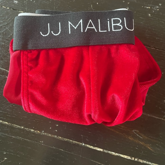 JJ Malibu | Underwear & Socks | Mens Nwt Small Jj Malibu Red Velvet ...